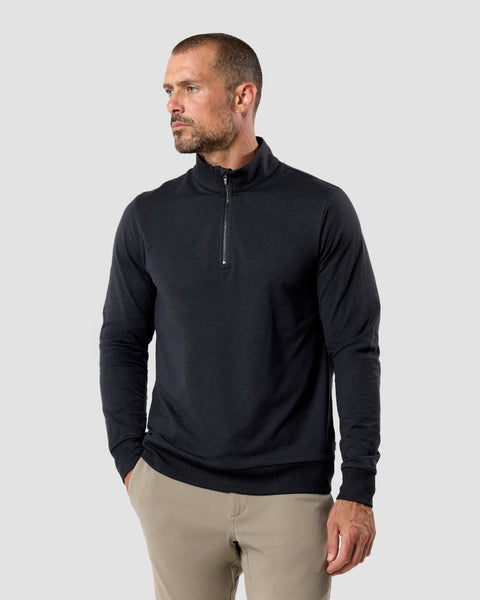 Endeavor Quarter Zip Tee – INTO THE AM