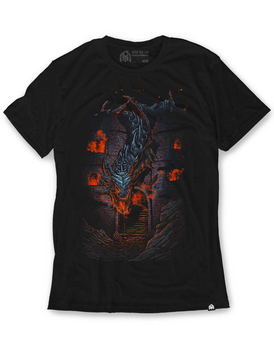 Molten Reign Glow-in-the-Dark Tee – INTO THE AM