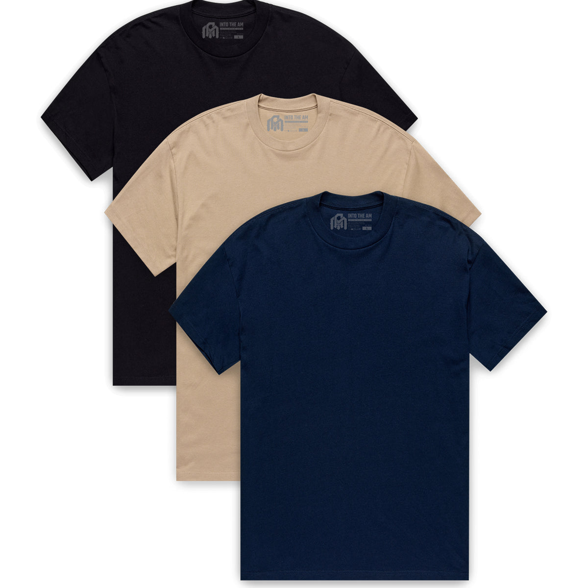 Custom 3 Pack Heavyweight Tee – INTO THE AM