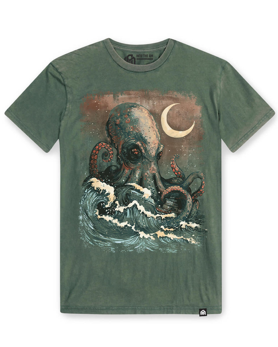 Deep Siege Vintage Tee – INTO THE AM