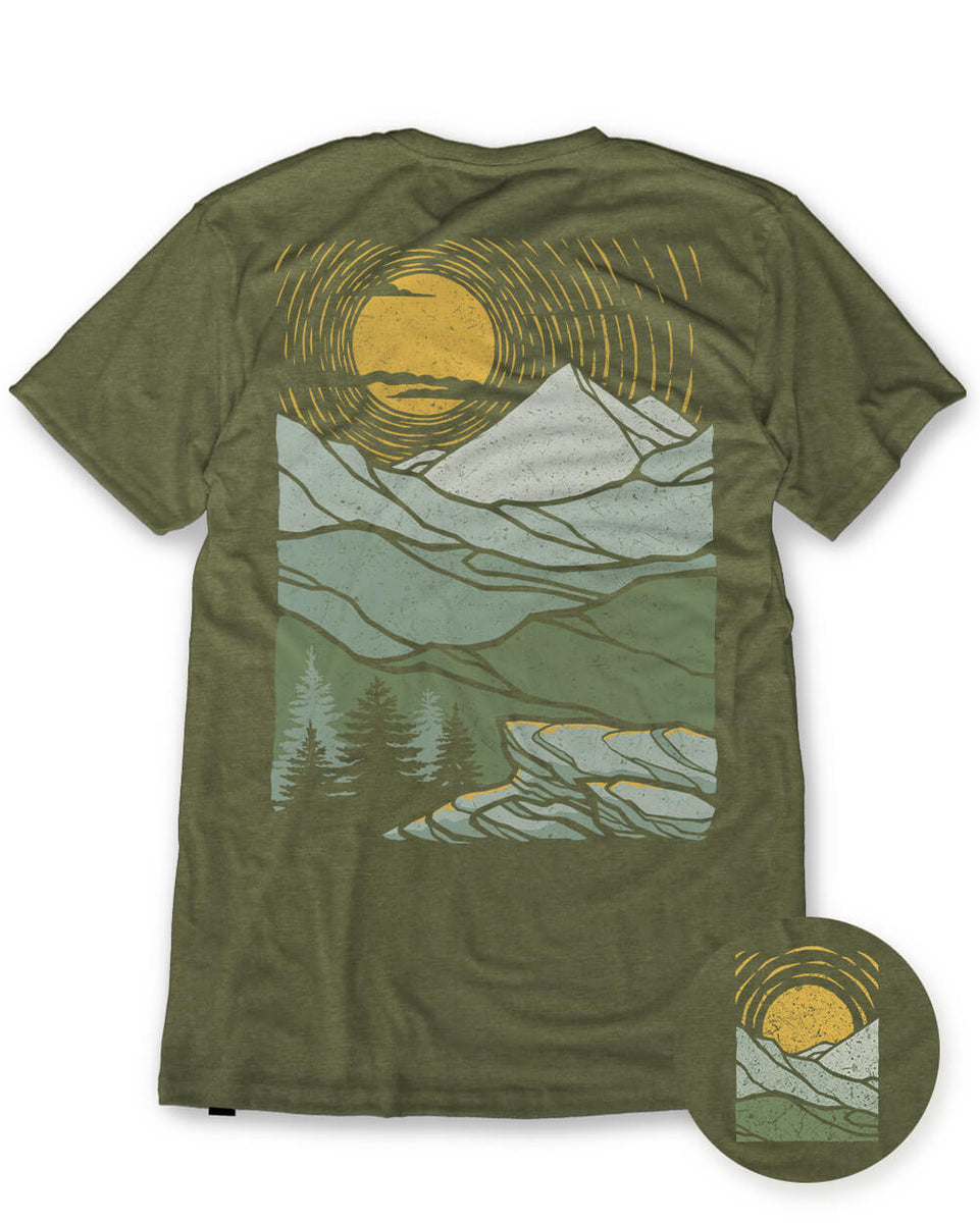 Emerald Ridge Tee – INTO THE AM