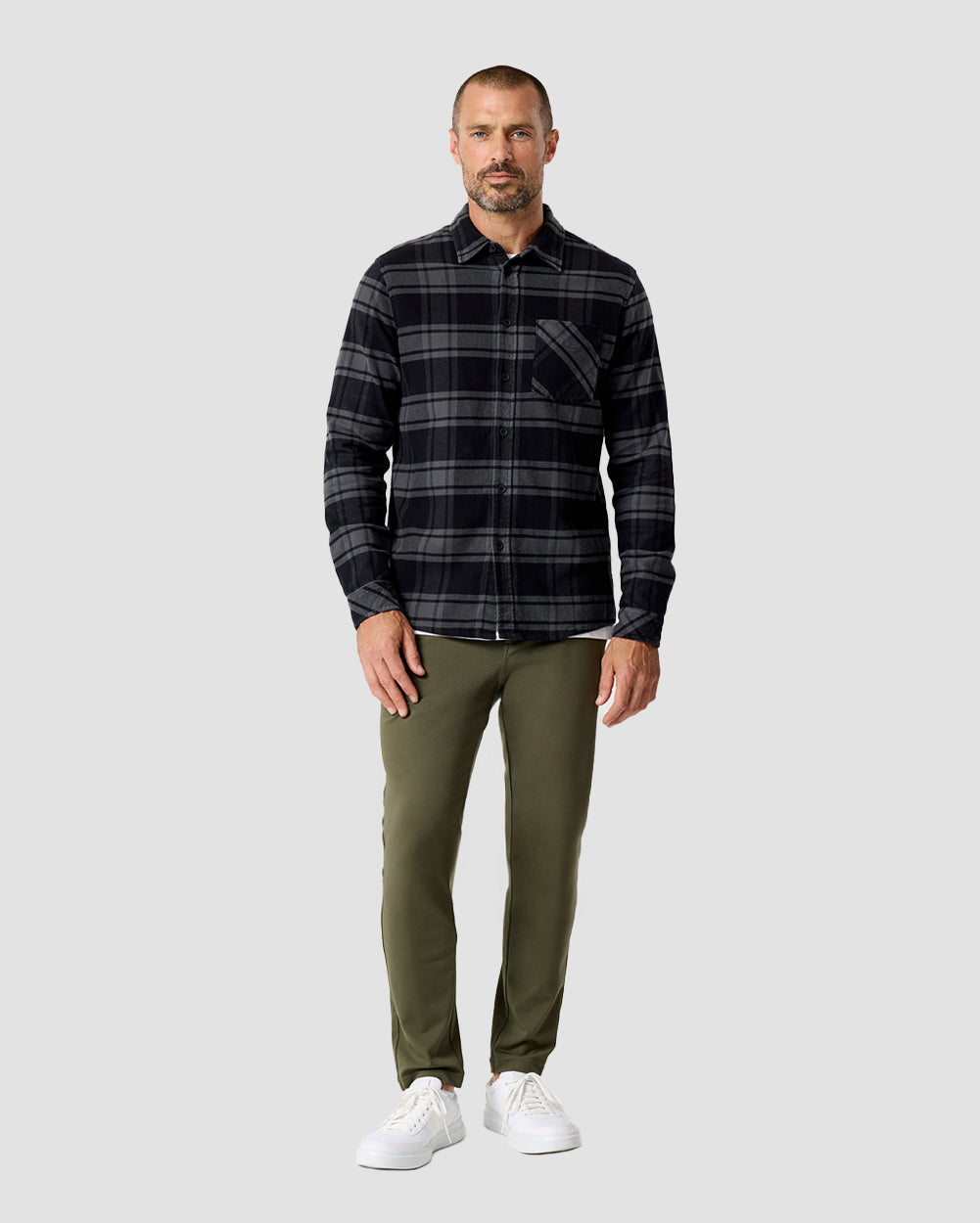 Fairbanks Flannel – INTO THE AM