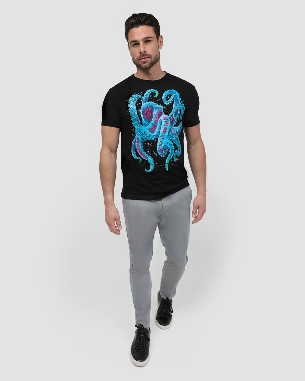 Gleaming Octo Glow-in-the-Dark Tee – INTO THE AM