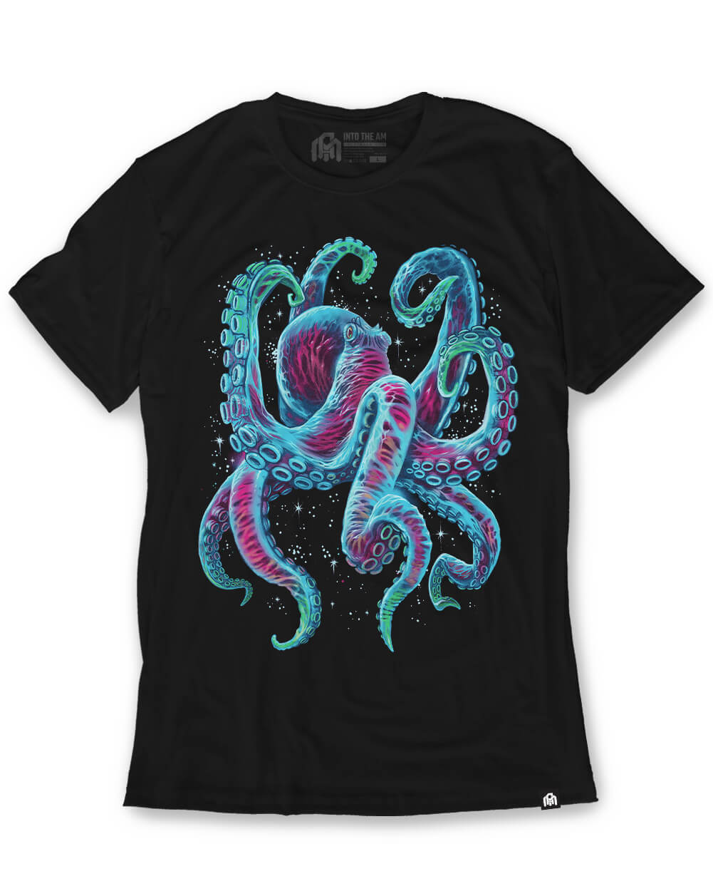 Gleaming Octo Glow-in-the-Dark Tee – INTO THE AM