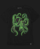 Gleaming Octo Glow-in-the-Dark Tee – INTO THE AM