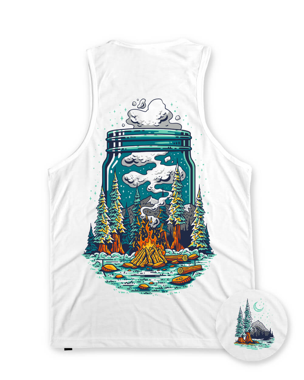 Men's Graphic Tank Tops & Cool Tanks | INTO THE AM