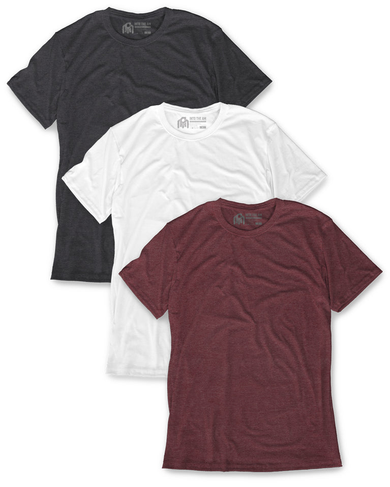 Men's Basic Tees - Crewneck, Polos, Henleys | INTO THE AM