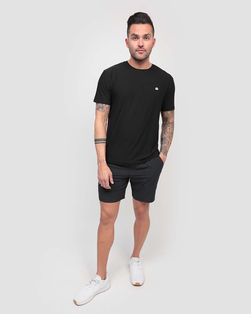 Active Shorts - Branded – INTO THE AM