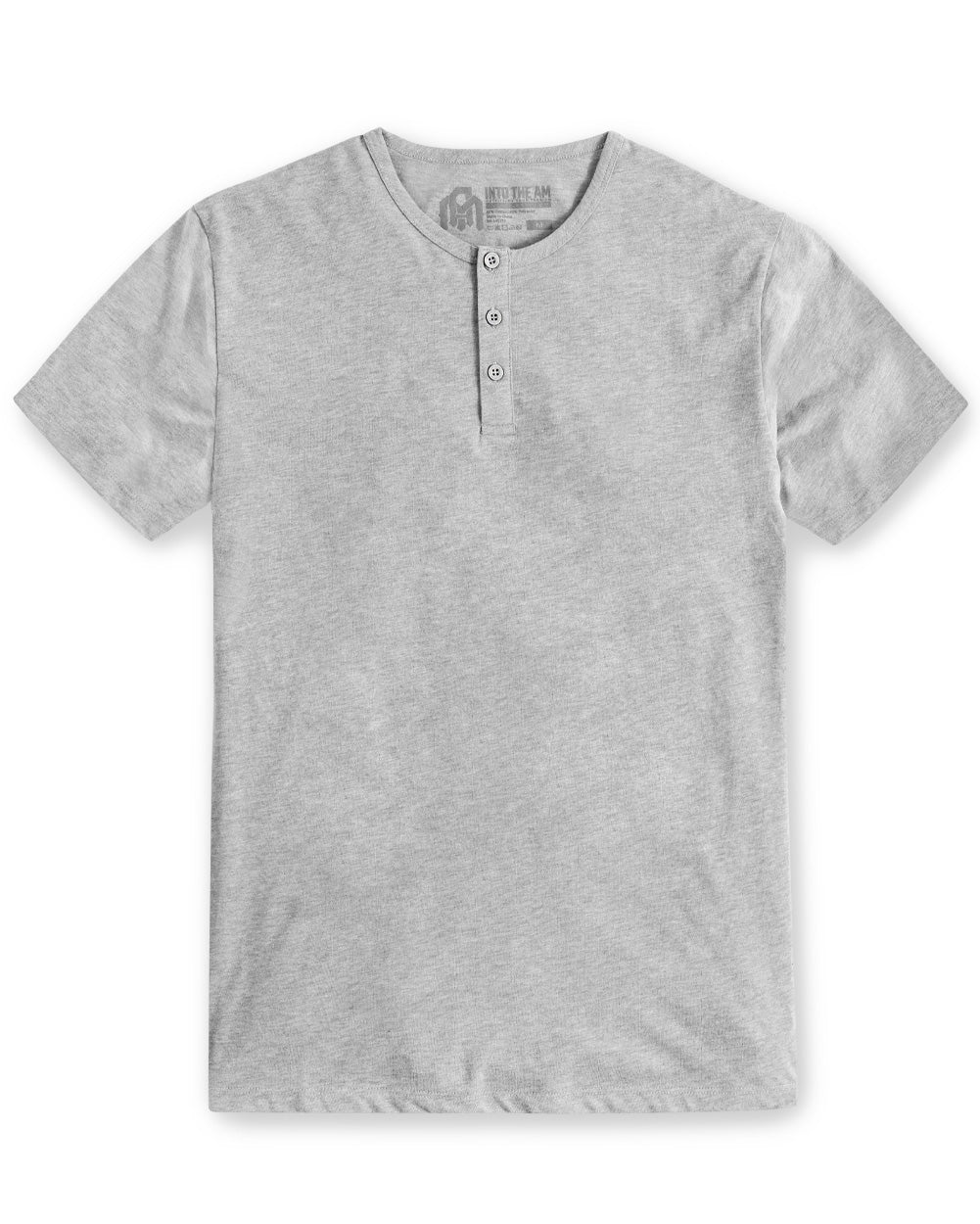 Henley Tee - Non-Branded – INTO THE AM